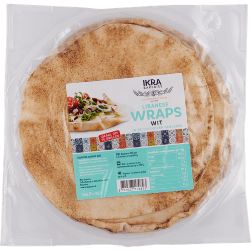 Libanese wraps bestellen? DekaMarkt