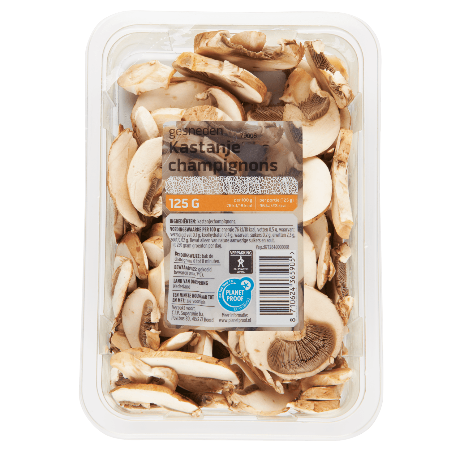Kastanje Champignons Gesneden Bestellen DekaMarkt