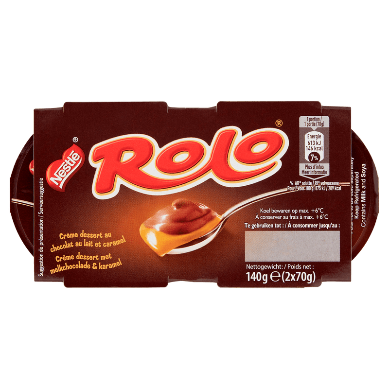 Aanbieding: Nestlé Rolo crème. Nu bij Dirk | Dirk