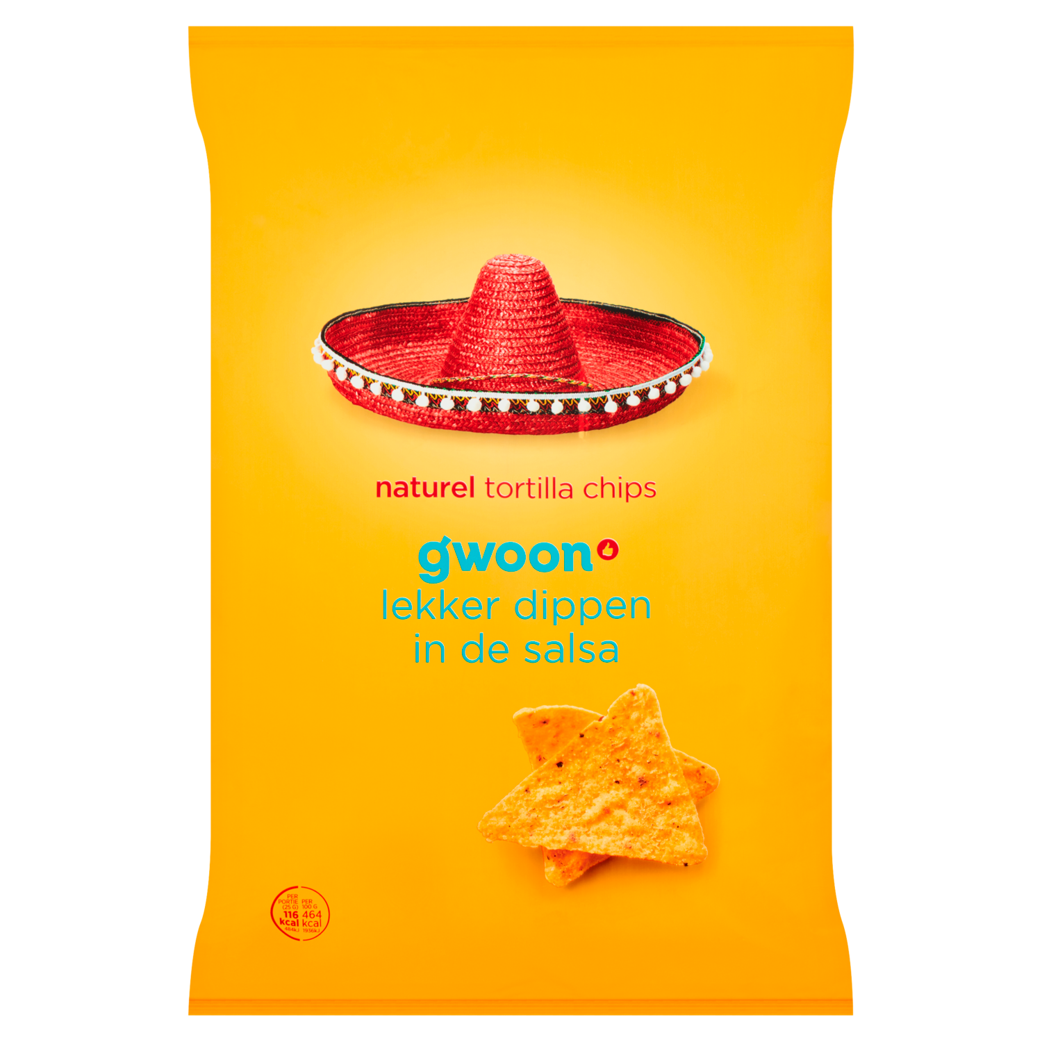 G'woon Tortilla chips naturel DekaMarkt