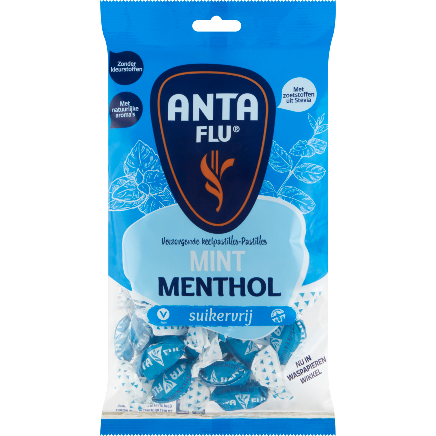 Anta Flu Mint menthol suikervrij