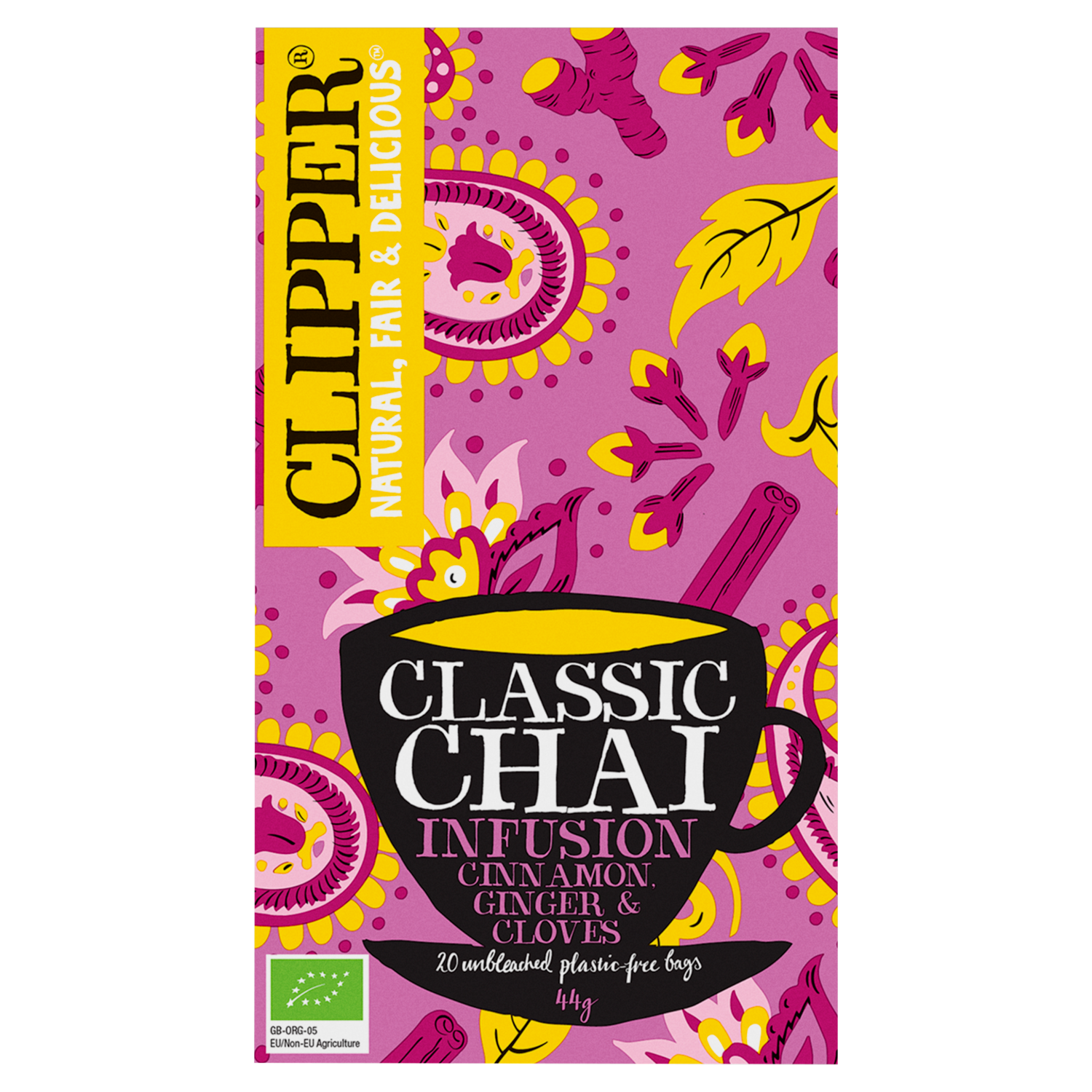 Clipper Classic chai 20 zakjes bestellen?