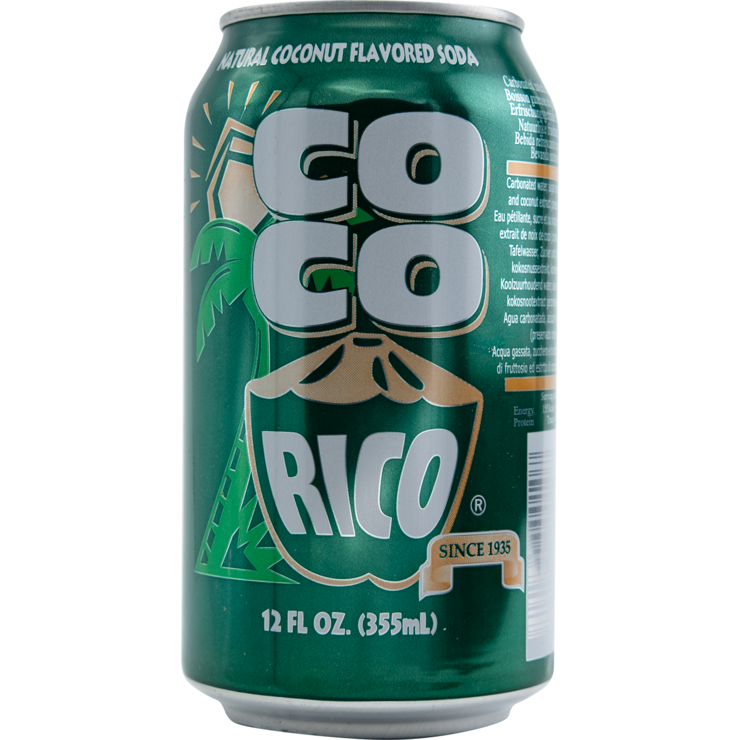 Coco Rico Cocoslimonade DekaMarkt