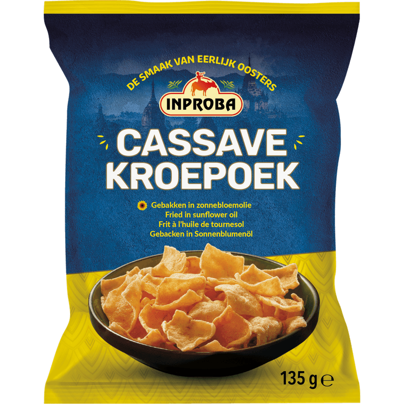Inproba Kroepoek cassave. Nu bij Dirk | Dirk