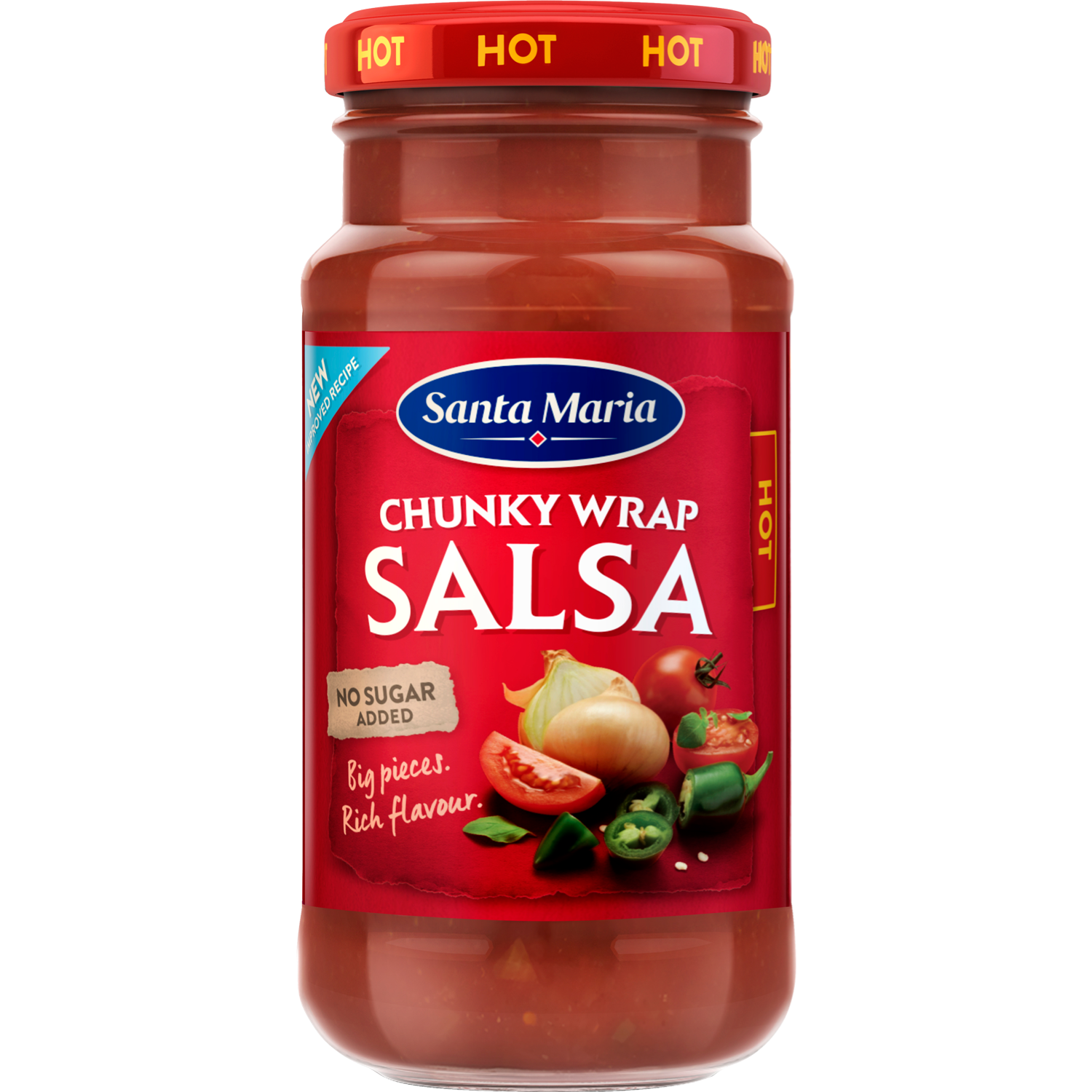 Santa Maria Chunky salsa hot bestellen? DekaMarkt