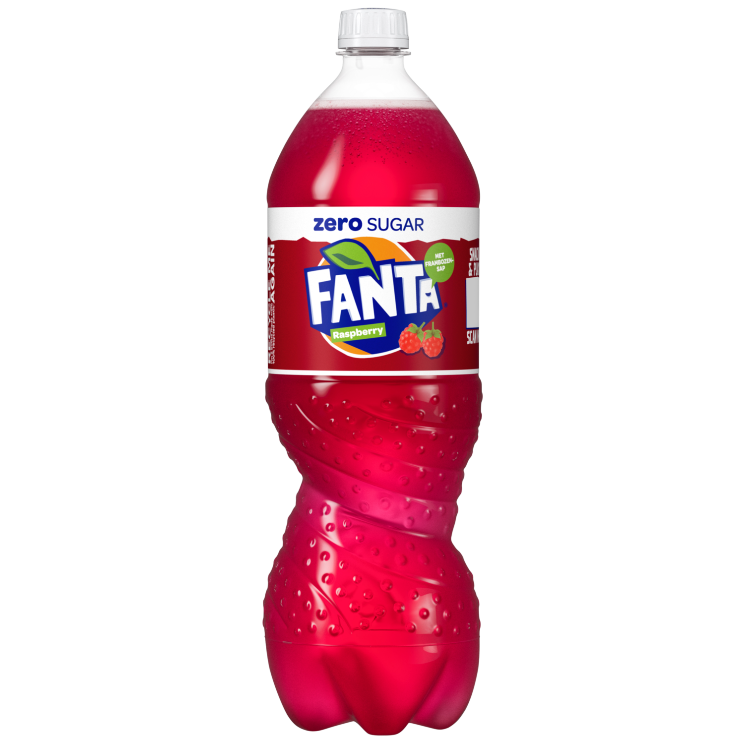 Fanta Raspberry no sugar DekaMarkt