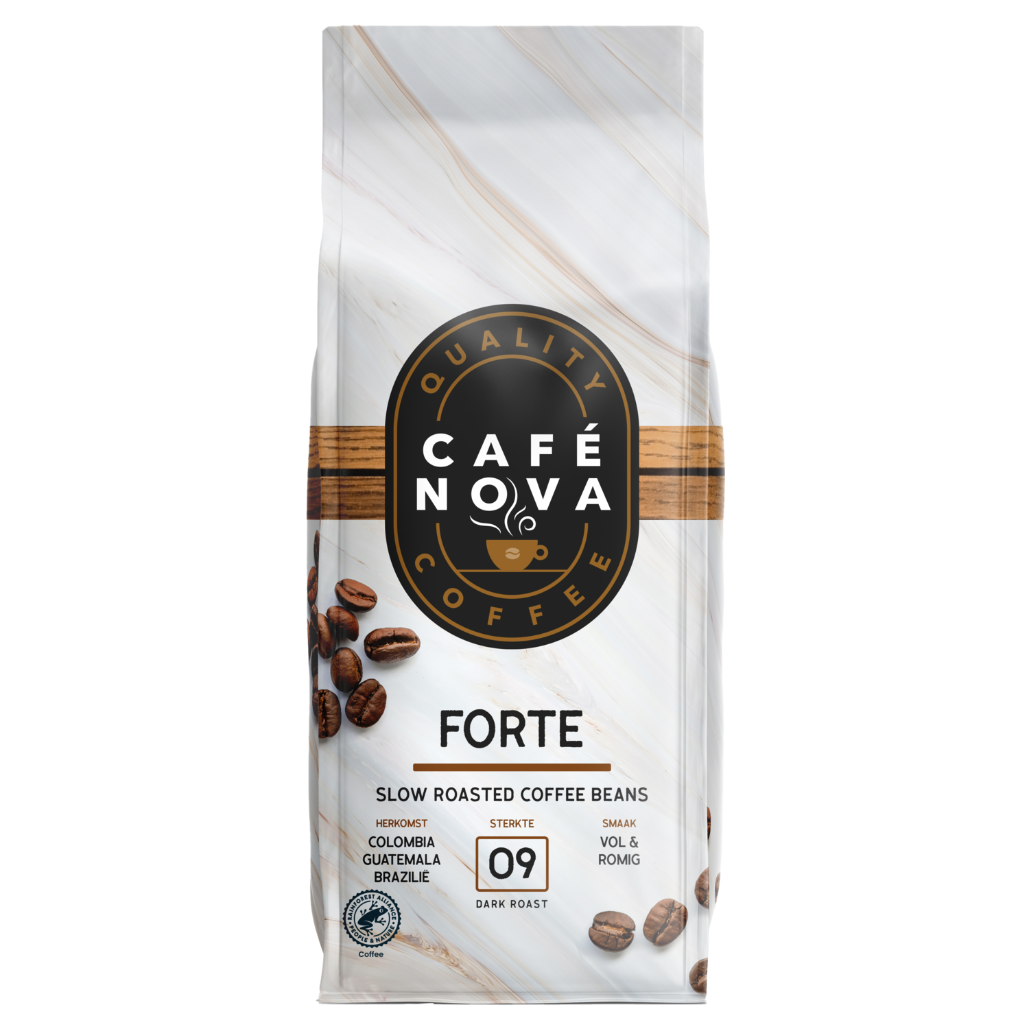 Cafe Nova Koffiebonen slow roasted