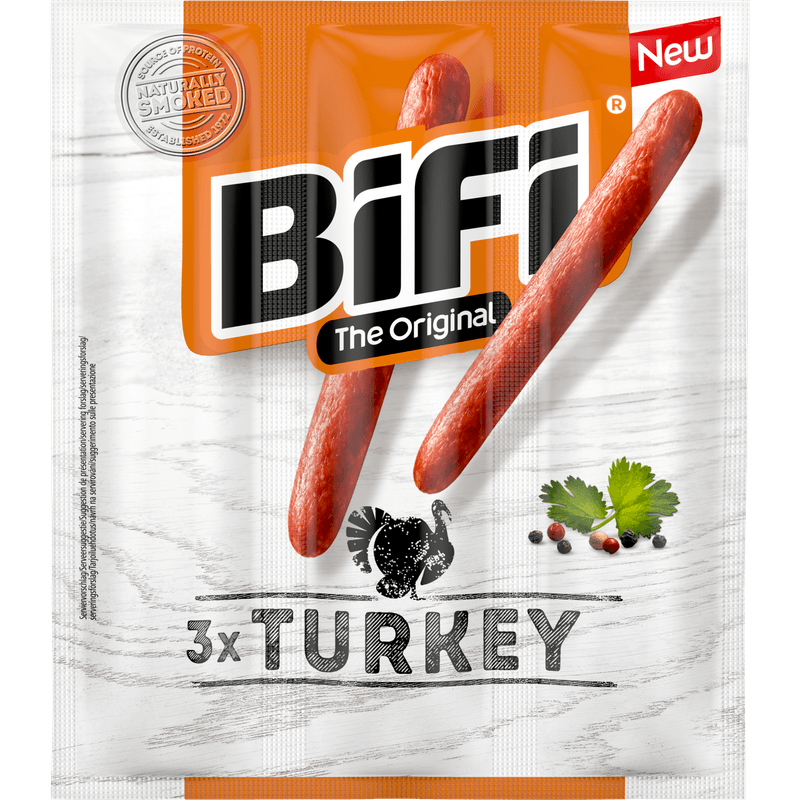 Bifi Turkey 3-pack. Nu bij Dirk | Dirk
