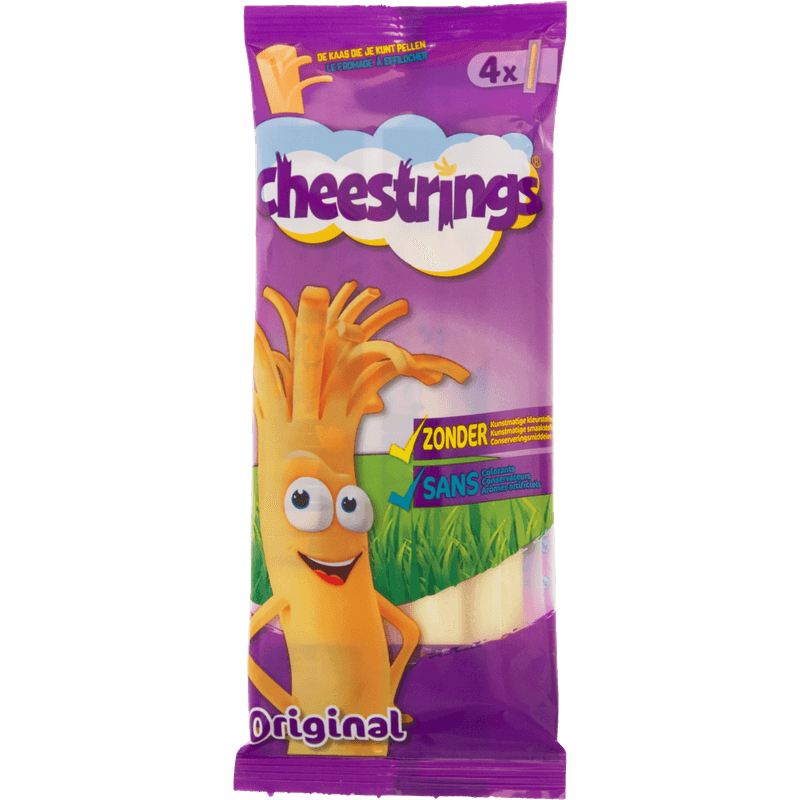 Cheestrings original 4 stuks. Nu bij Dirk | Dirk