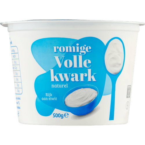 Konings Volle kwark romig DekaMarkt