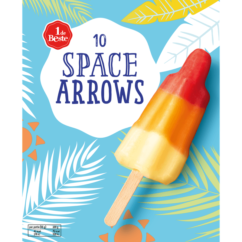 1 de Beste Space arrows 10st. Nu bij Dirk | Dirk