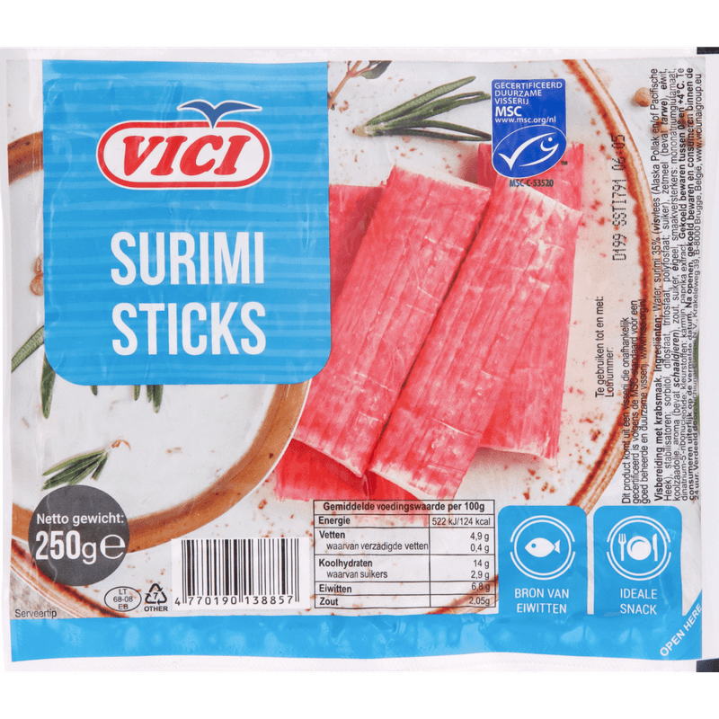 Surimi sticks. Nu bij Dirk | Dirk