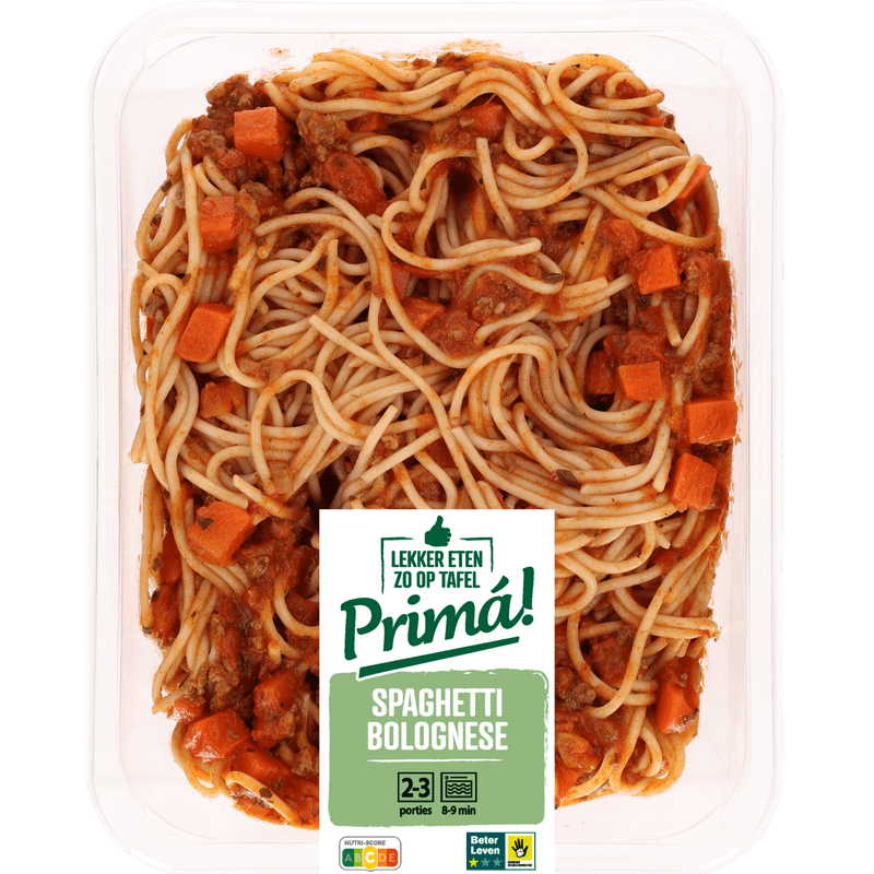 Prima Spaghetti bolognese. Nu bij Dirk | Dirk