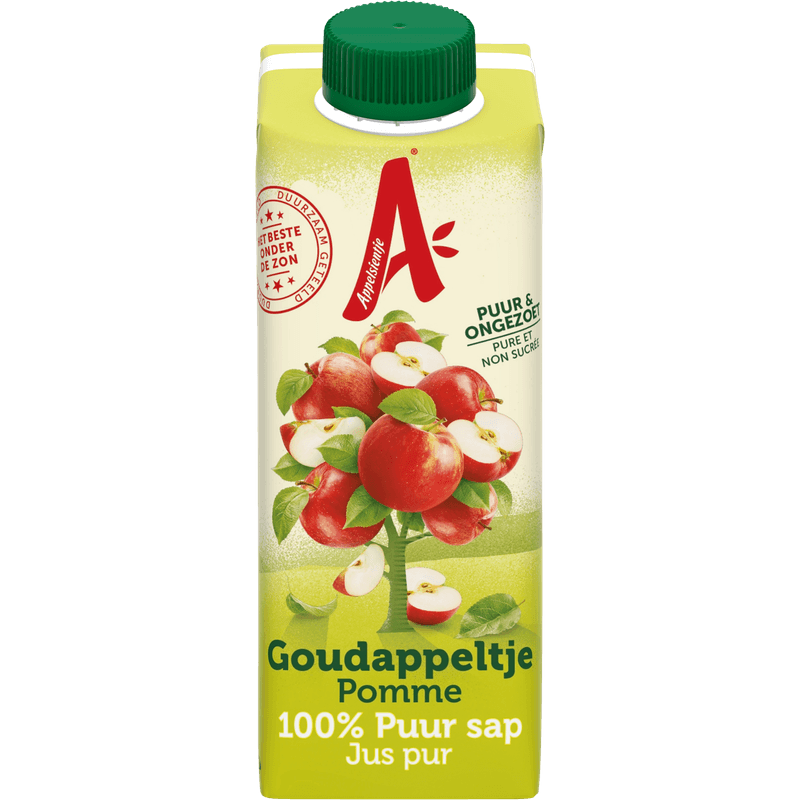 Appelsientje Appelsap Goudappeltje | Dirk