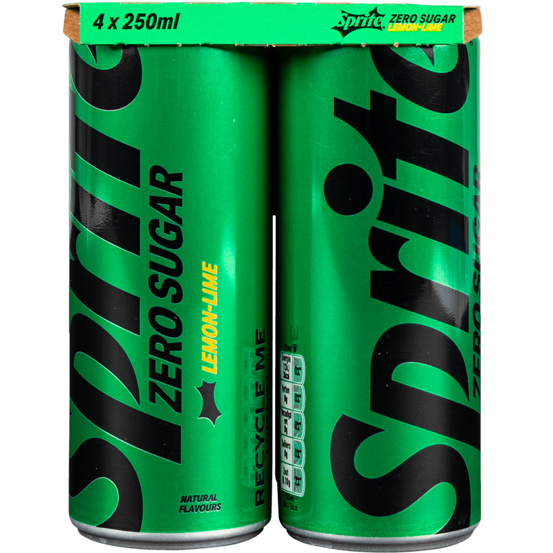 Sprite Refresh zero sugar 4x25cl | Dirk