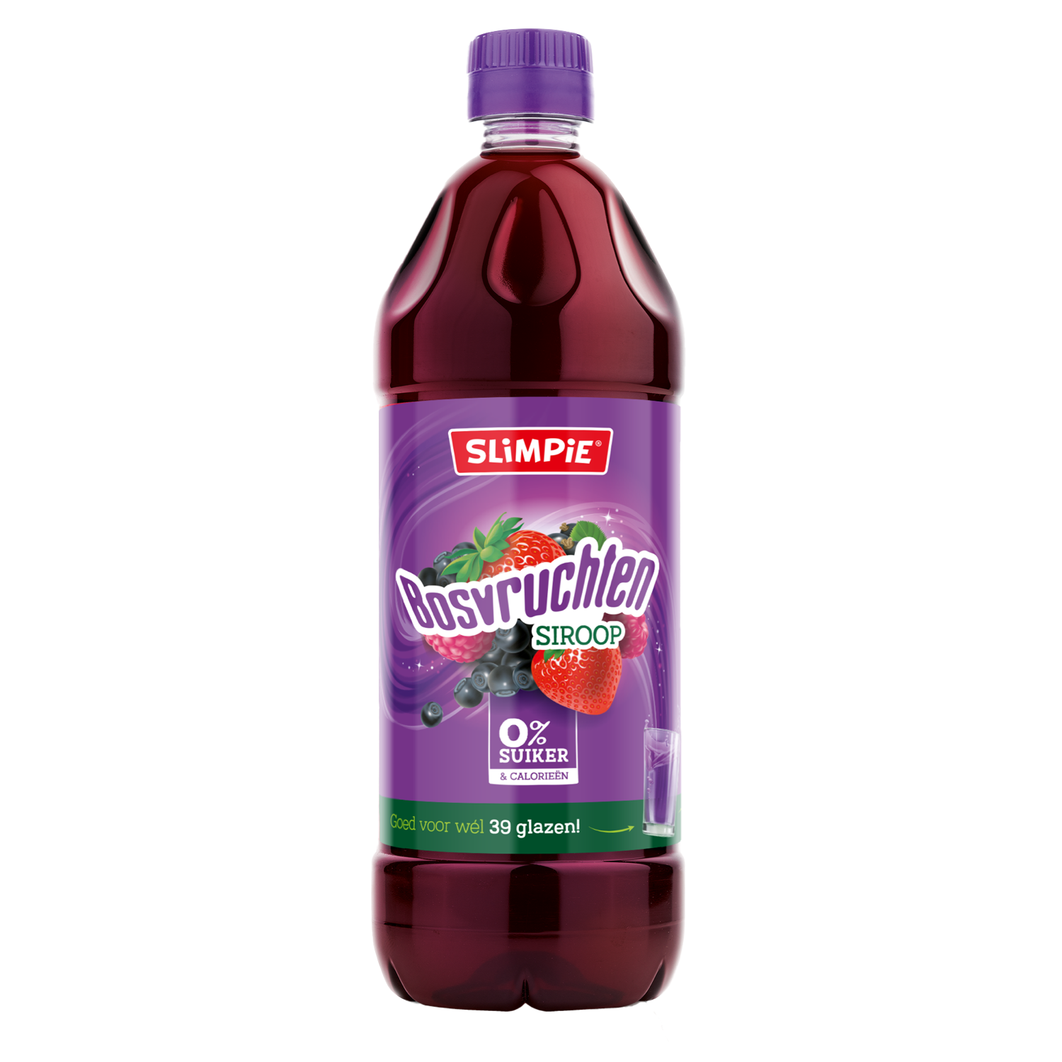 Slimpie Limonadesiroop bosvruchten bestellen?