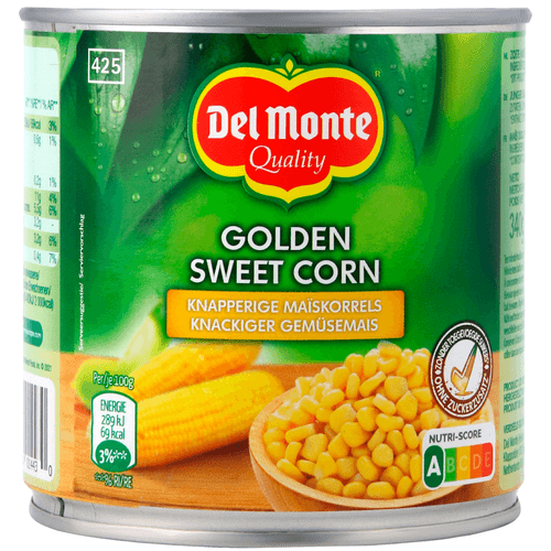 Del Monte Maiskorrels knapperig Del Monte Maiskorrels knapperig