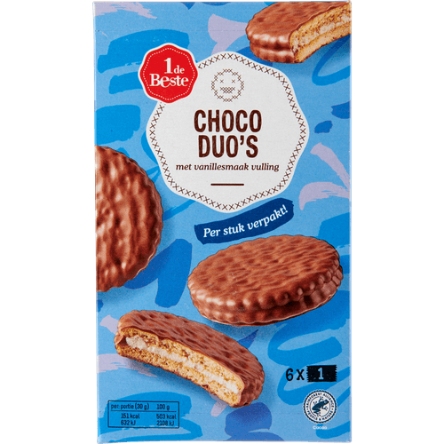 1 de Beste Choco duo bestellen? DekaMarkt
