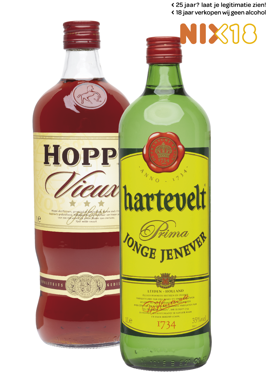 jenever, bitters - Vergelijk Slijterij Aanbiedingen